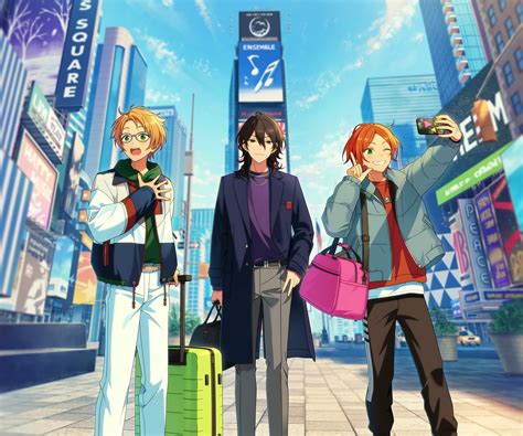 Download Hinata Aoi Ensemble Stars Makoto Yuki Rei Sakuma Video Game