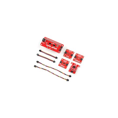 sparkfun qwiic starter kit for raspberry pi with proximity atmospheri