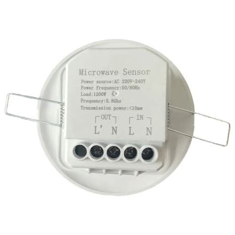 microwave motion sensor switch konga online shopping