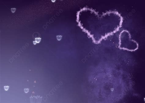 Sfondo Cuore Viola Amore Carino Amore Cuore Viola Puzzle 1000 Pezzi