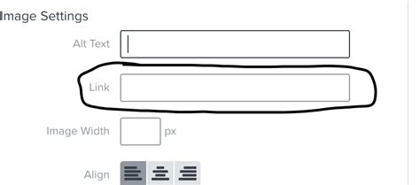 button block link klaviyo community