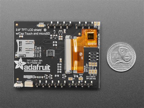28 Tft Touch Shield For Arduino With Capacitive Touch Id 1947
