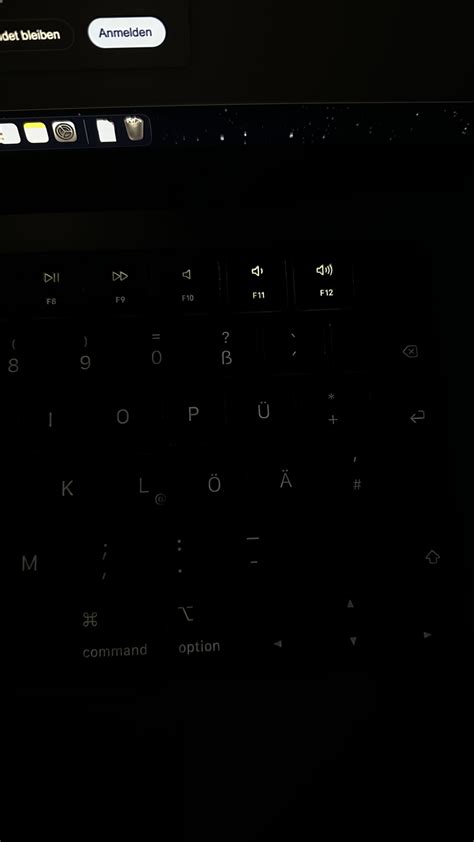 Volume Keys Brighter Than All Other Keys Rmacbookpro