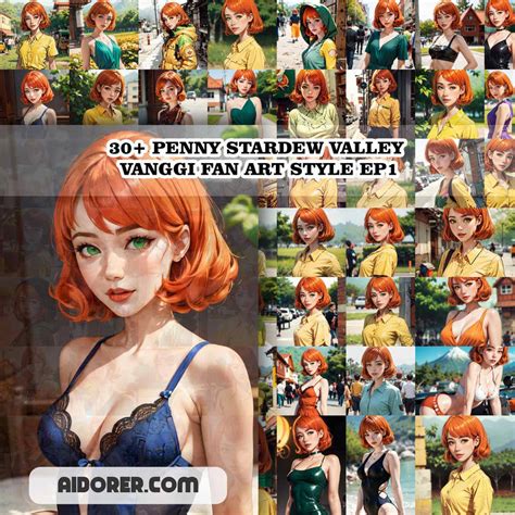 30 Penny Stardew Valley Vanggi Fan Art Style Ep1 By Valjacko On Deviantart