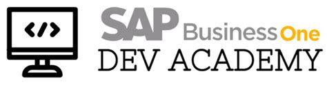 Sap B1 Dev Academy Academia Para Desenvolvedores Sap Business One