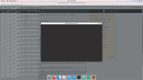 Ubuntu Wifi Pumpkin X Error Badaccess Attempt To Access Private