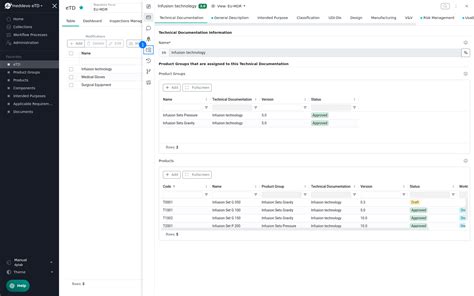 How To Export A Technical Documentation Meddevo Help Center