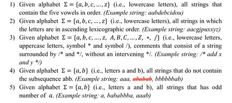 Solved Problem 4 25 Points Draw Finite Automata Nfa Or