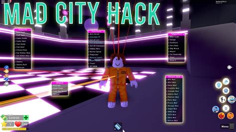 New Mad City Gui No Script Hack Exploit Autorob Infinite Money Etc Youtube