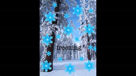 Synonyms For Cold Youtube