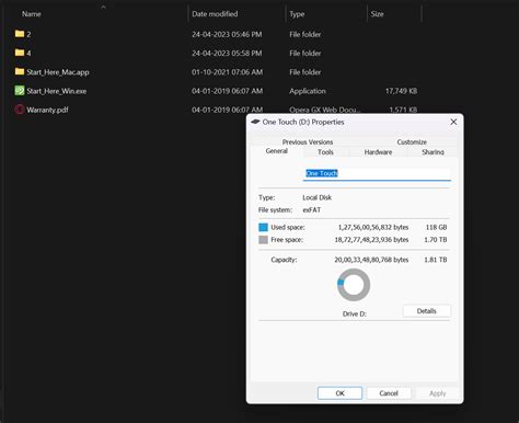 Majority Of Files Not Showing Up Rharddrive