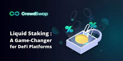 What Is Liquid Staking Crowdswap