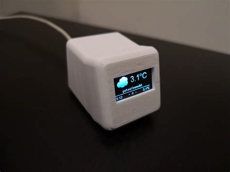 Make Esp8266 Weather Station 9 Steps Instructables