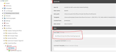 Implementing Workflow In Sitecore A Mini Series Part 2 Workflow States Blogs Perficient