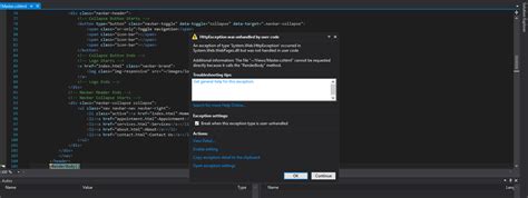 The File Viewsmastercshtml Cannot Be Requested Directly Because It
