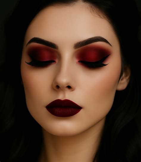 Red Lipstick For Wedding Make Up With Red Lipstick Wedding Makeup
