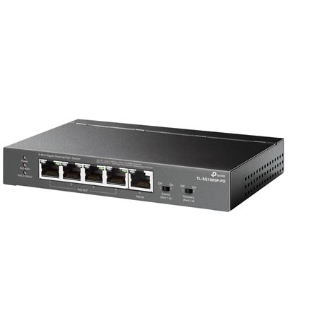 TP-Link prezentuje dwa przełączniki zasilane przez PoE