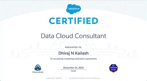 Dhiraj Kailash On Linkedin Acquired Salesforce Data Cloud