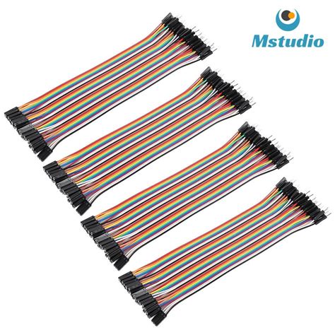 160шт 15 см папа мама Провода перемычки Dupont для Arduino Stm32