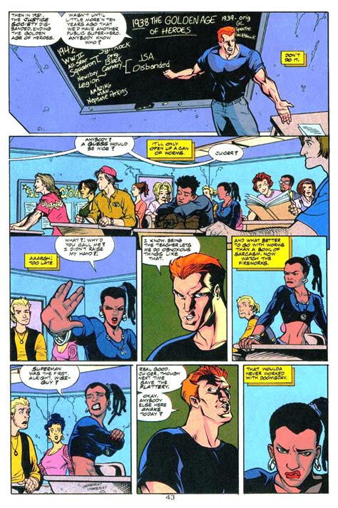 Detention Comics Read Detention Comics Comic Online In High Quality