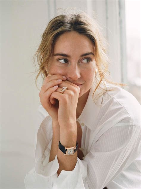 Shailene Woodley Sexy In For Net A Porter Photos The Fappening