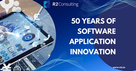 50 years of software application innovation