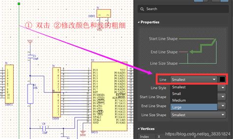 altium designer 18 速成实战 第三部分 原理图的绘制 （十五）非电气对象的放置（辅助线、文字、注释） altium