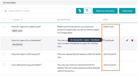 how to build knowledge graph kore ai documentation v7 1