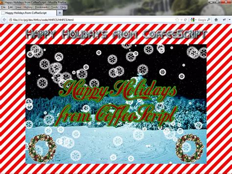 Coffeescript的節日快樂 Js教程 Php中文網 Coffeescript的節日快樂 Js教程 Php中文網