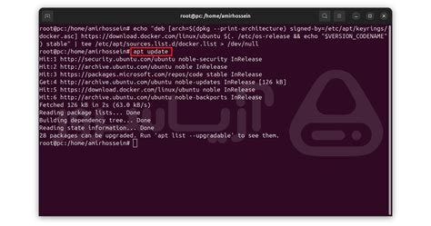 نصب داکر روی لینوکس آموزش گام به گام به همراه تصویر بلاگ آریاسرور