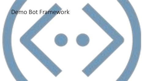 An Introduction To Microsoft Bot Framework