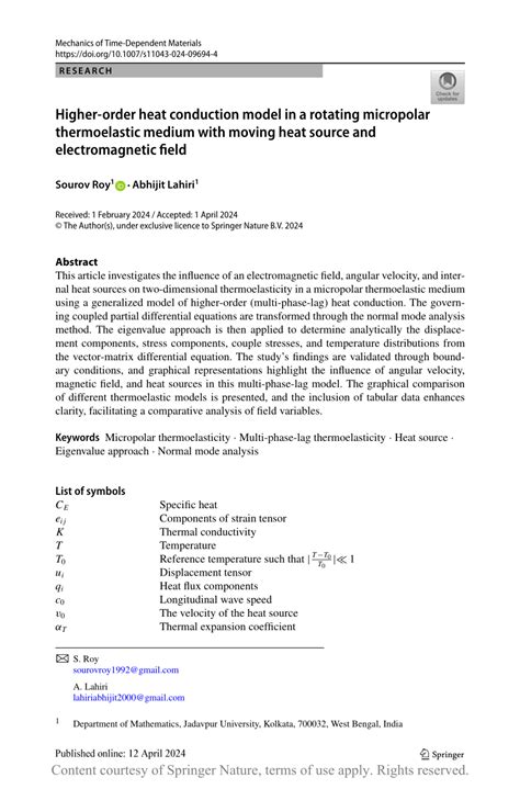 Higher Order Heat Conduction Model In A Rotating Micropolar