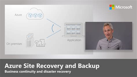 Azure Essentials Business Continuity And Disaster Recovery Youtube