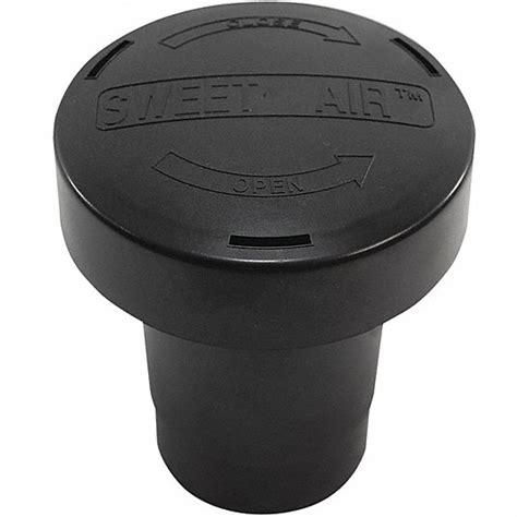 Sweet Air Vent Stack Filter 8 3 8 In Overall Ht Vent Stack Filter 32v293 Vs Tt Grainger