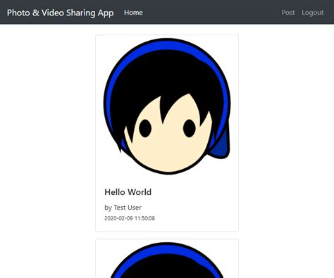 Laravel Api And Angular Client Tutorial Part 4 Client Get Photos And Videos Nice Programmer