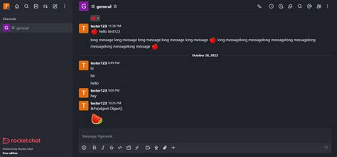 emoji picker not working properly · issue 294 · rocketchat