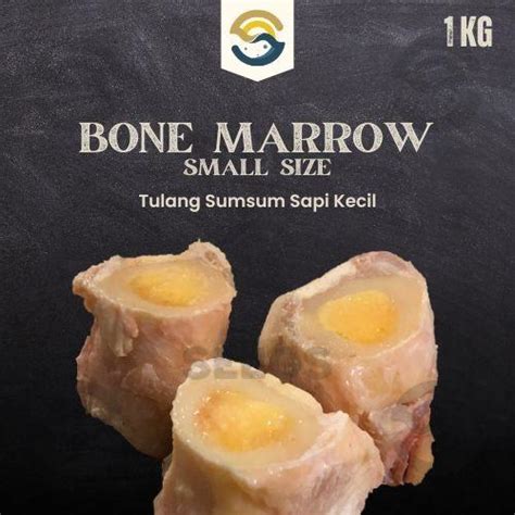 Jual Beef Bone Marrow Small Size Tulang Sumsum Sapi Potong Kecil 1kg Jakarta Selatan