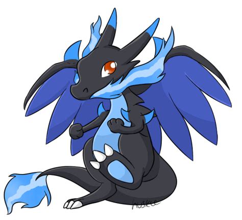 Charizard X Chibi By Huskiemad1 On Deviantart