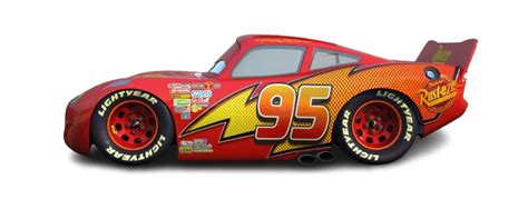 Lightning Mcqueen Side Render By Elmoiscoo3 On Deviantart