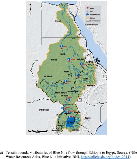 Long Term Hydrological Drought Monitoring And Trend Analysis In Blue Nile River Basin Heliyon
