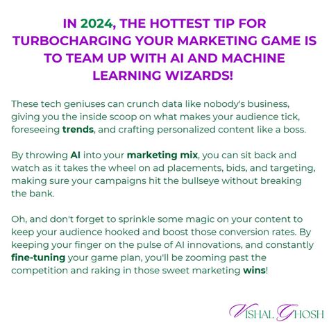 Vishal Ghosh On Linkedin Marketingstrategy Ai Machinelearning Digitalmarketing Innovation