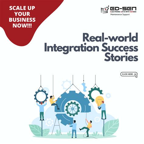 real world integration success stories edsen consulting