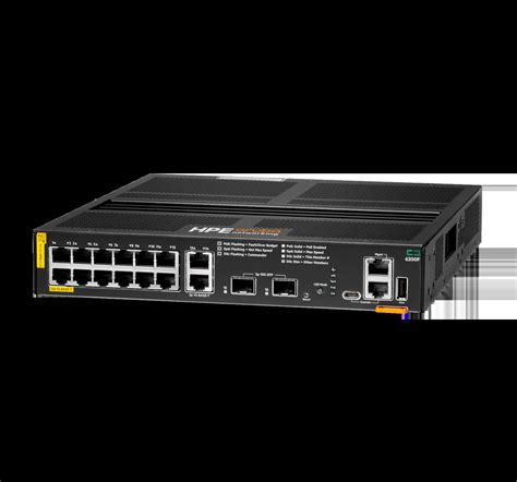 Hpe Aruba Networking Cx 6200f 12g 139w Switch Hpe Store Us