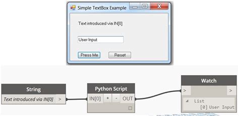 bimramblings window forms via dynamo