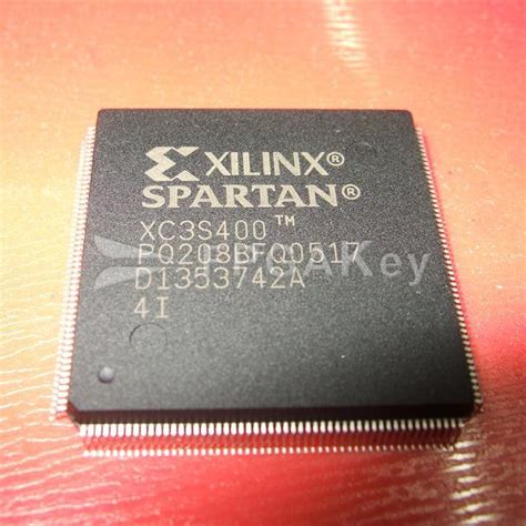 Xc3s400 4pq208i Of Xilinx Spartan 3 Fpga Fpgakey