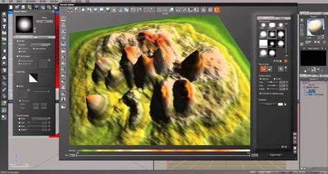 Introduction To Vue 9 Terrain Editor Terrain 3d Visualization