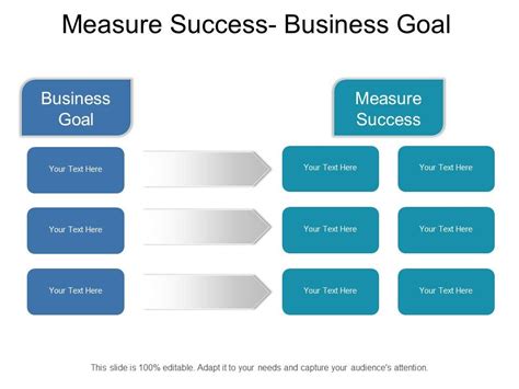 Measure Success Business Goal PPT Images Gallery PowerPoint Slide