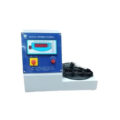 Digital Torque Tester Material Mild Steel At Best Price In Ghaziabad Sigma Solution