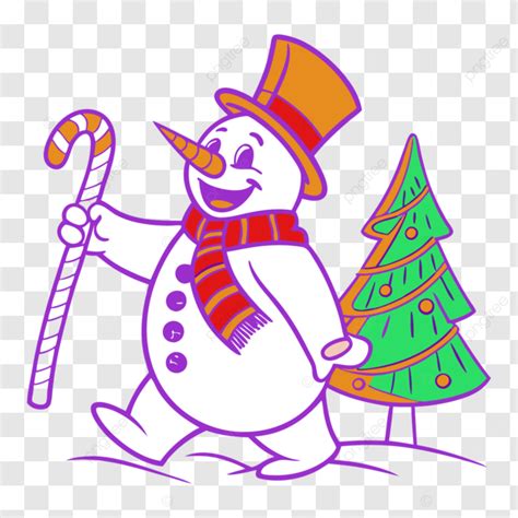 크리스마스 눈사람 눈사람 크리스마스 눈송이 Png 일러스트 및 이미지 에 대한 무료 다운로드 Pngtree