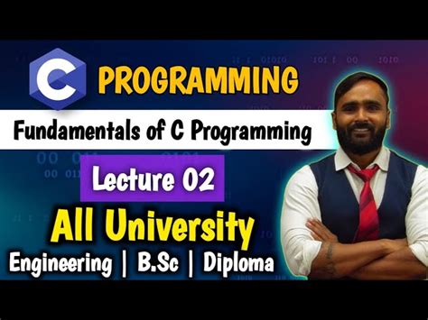 Understanding The Fundamentals Of C Programming Lecture 02 Summary Galaxyai Galaxyai
